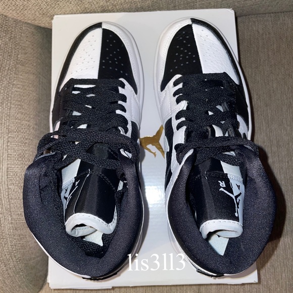 Jordan | Shoes | Air Jordan Mid Split Black | Poshmark